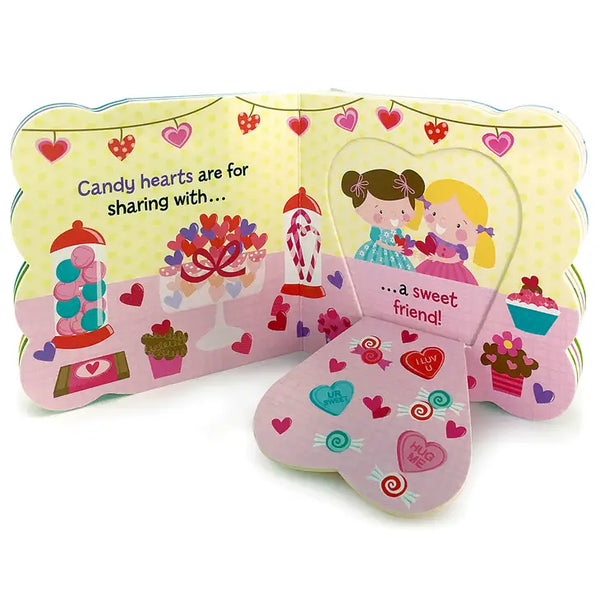 Valentines Lift & Flap Book – Charlotte West Baby