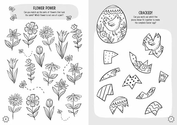 The Egg-Cellent Easter Activity Book – Charlotte West Baby
