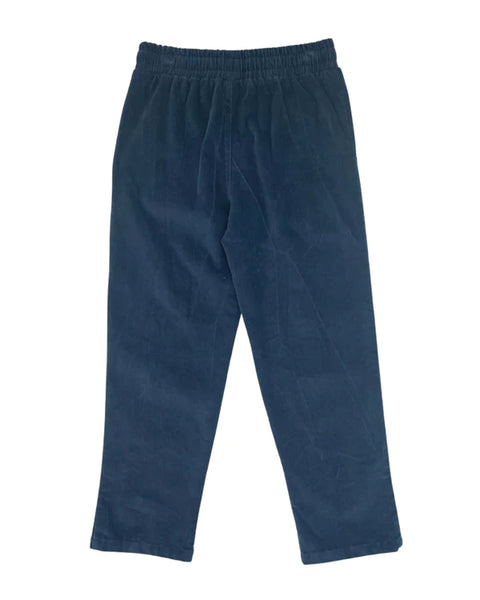 Weekender Navy Corduroy Pants – Charlotte West Baby