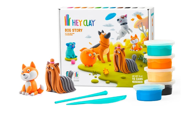 Hey Clay Dog Story – Charlotte West Baby