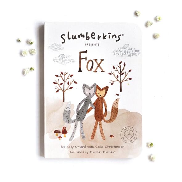 SlumberKins Fox Book – Charlotte West Baby