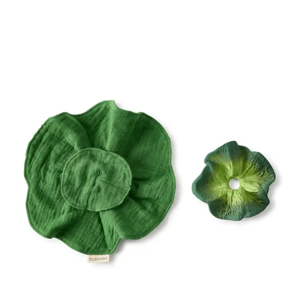 Kendall the Kale Mini Dou Dou Teether – Charlotte West Baby